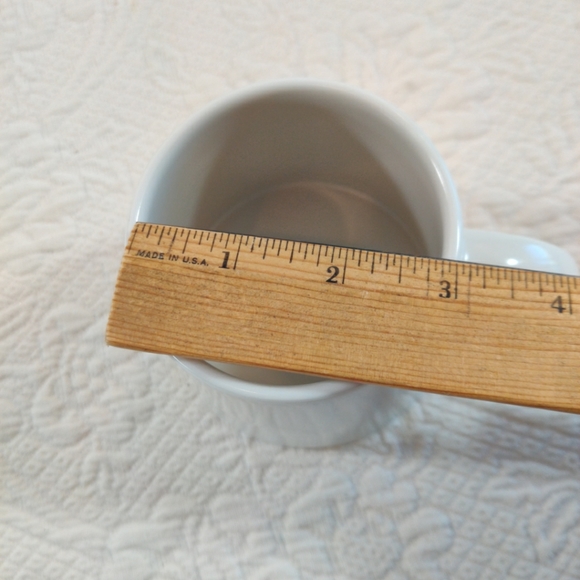 Starbucks | Kitchen | 25 Starbucks Coffee Cup Mug Matte White No Spill ...